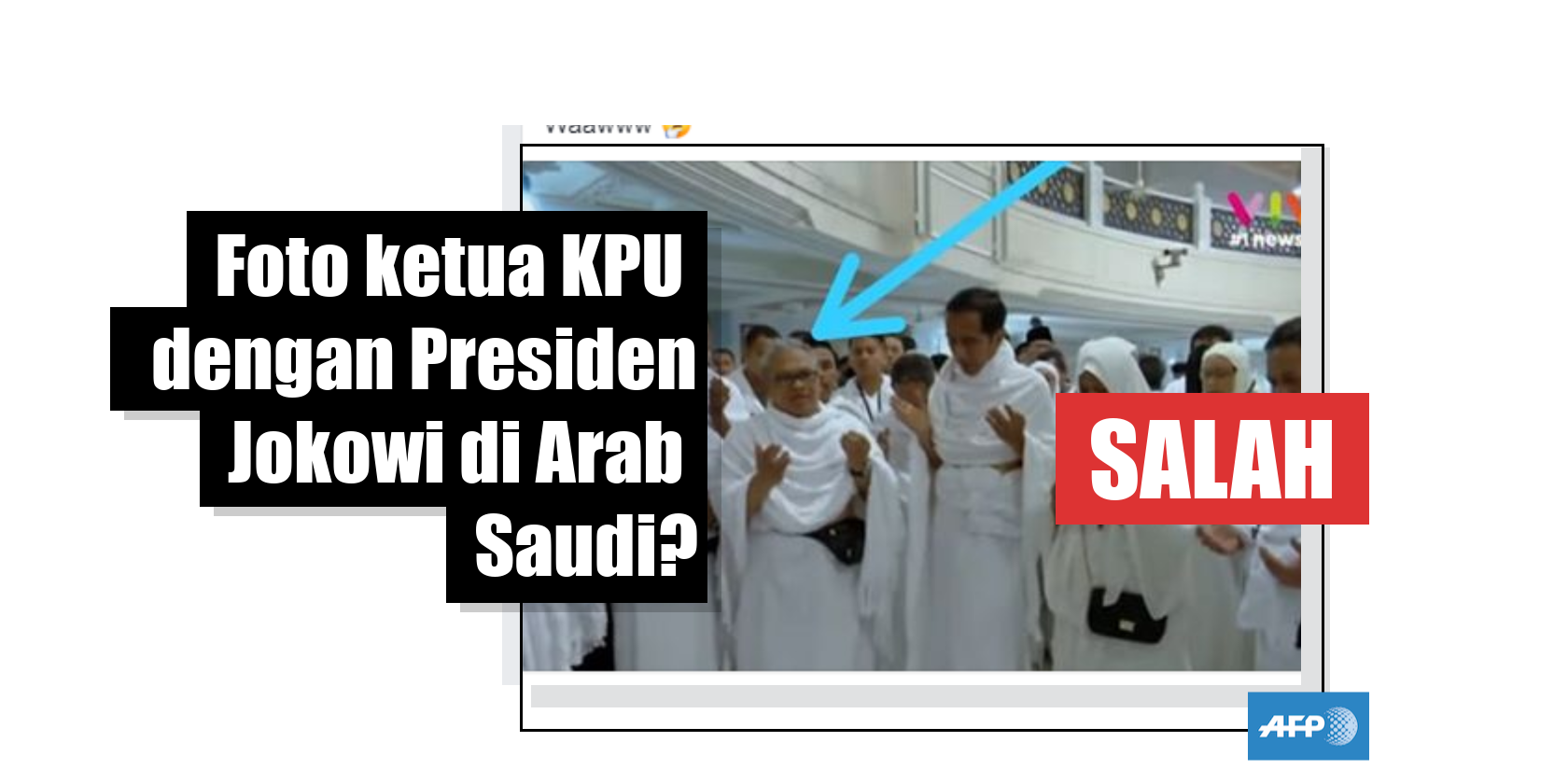 Bukan, ini bukan foto ketua KPU Arief Budiman dengan Presiden Indonesia ... Bukan, ini bukan foto ketua KPU Arief Budiman dengan Presiden Indonesia ...